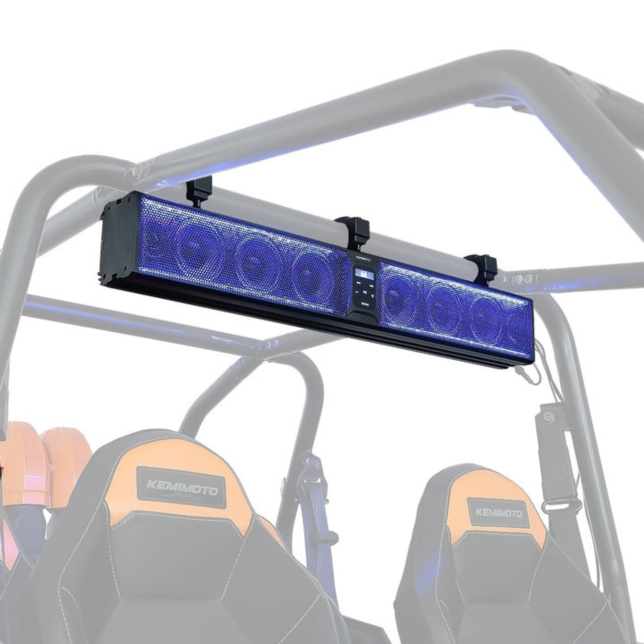Immersive Rgb Sound Bar For Cfmoto Uforcezforce Enhance Your Utv