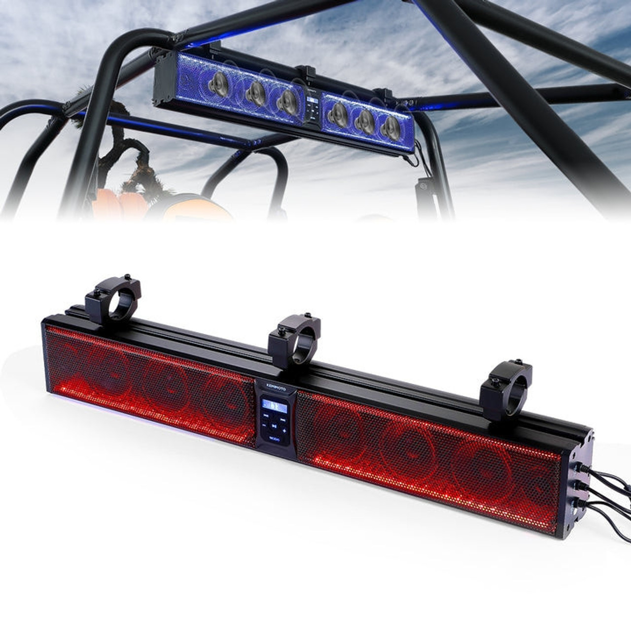 Cfmoto Uforce Zforce 175 225 Roll Bar 33 8 Speaker Rgb Utv