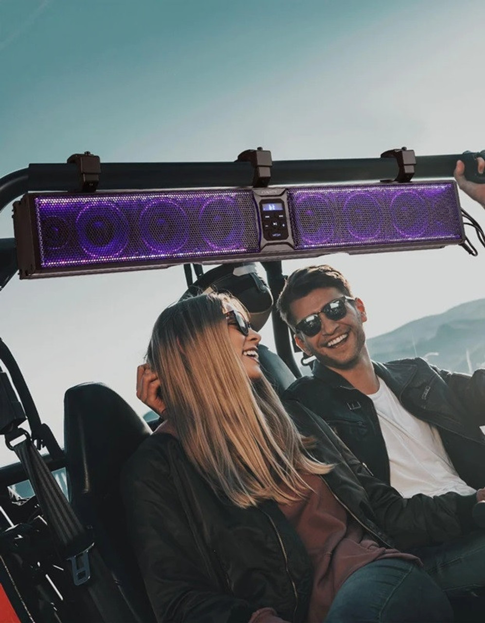 Immersive Rgb Sound Bar For Cfmoto Uforcezforce Enhance Your Utv