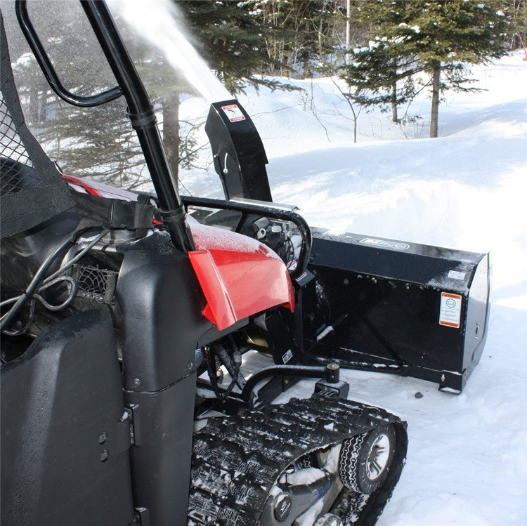 Powerful CFMoto 66″ Vantage Snowblower: Honda 22Hp Motor | Bercomac