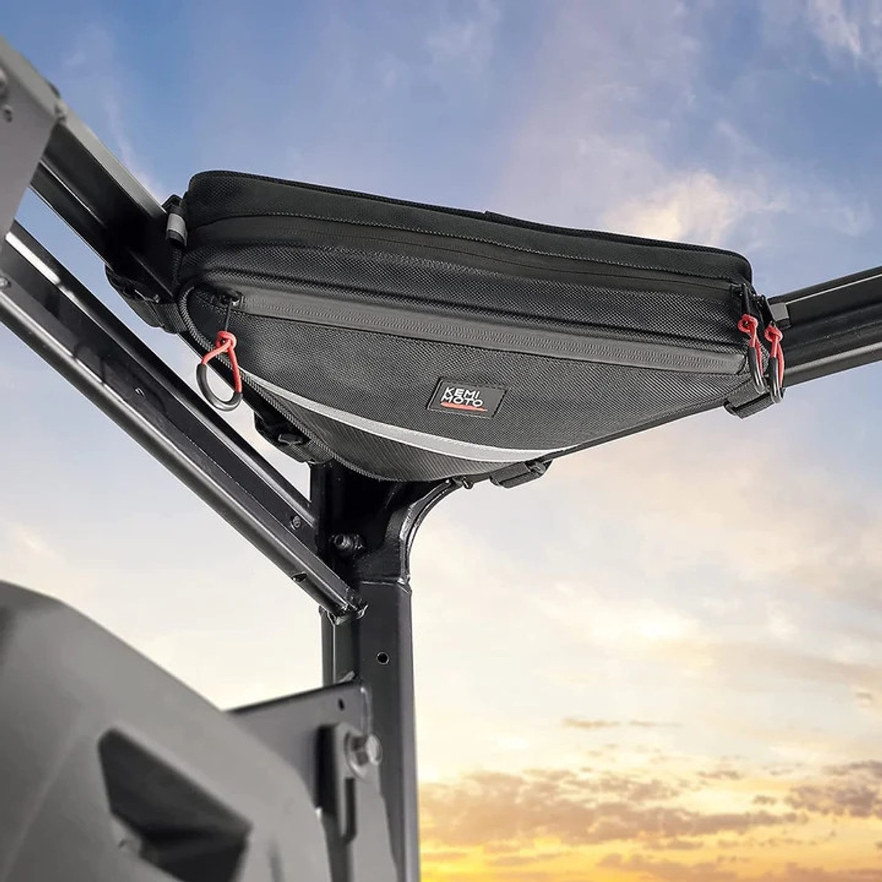 Convenient Triangle Storage Bag For Cfmoto Uforcezforce Utvs By Kemimoto