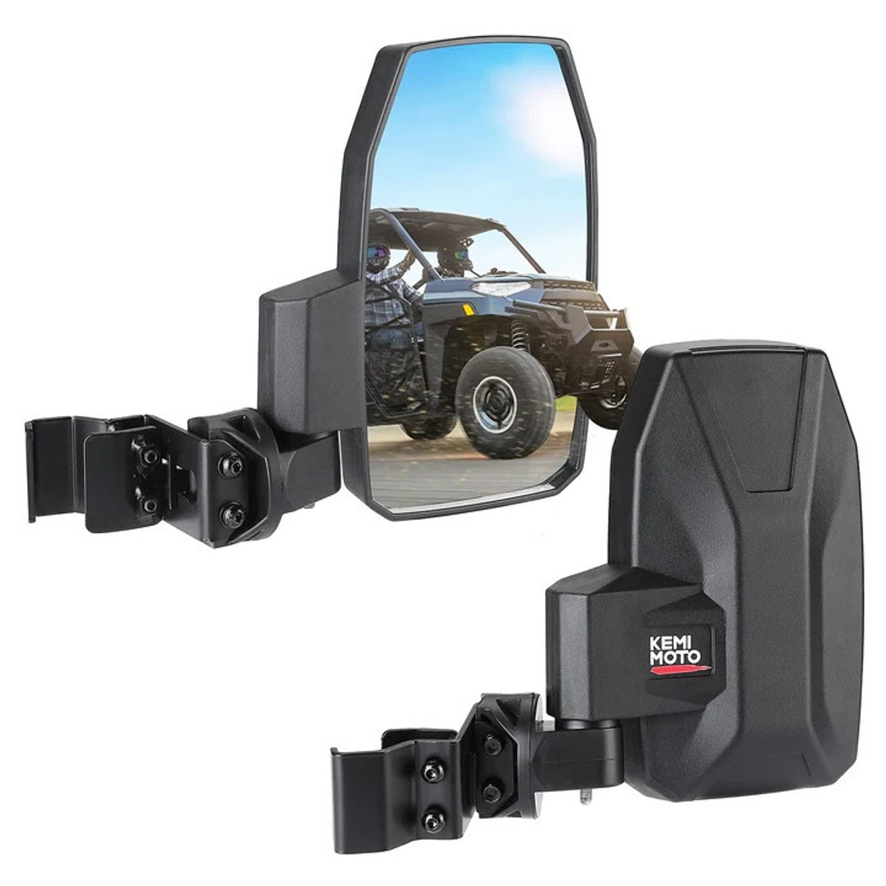 Enhance Safety And Style With Kemimotos Utv Side Mirrors