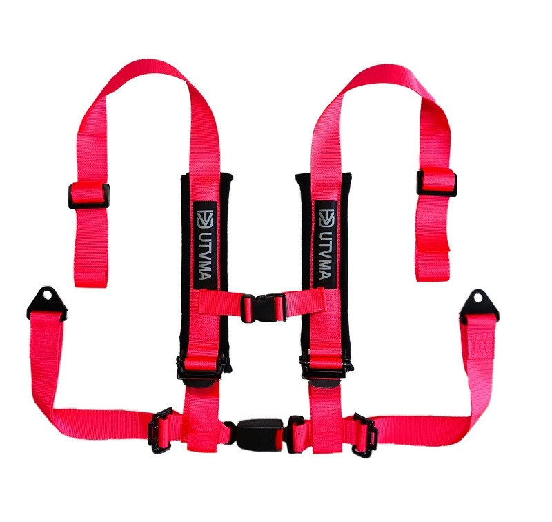 CFMoto UForce/ZForce 4-point 2" Harness with Auto Buckle by UTV ...