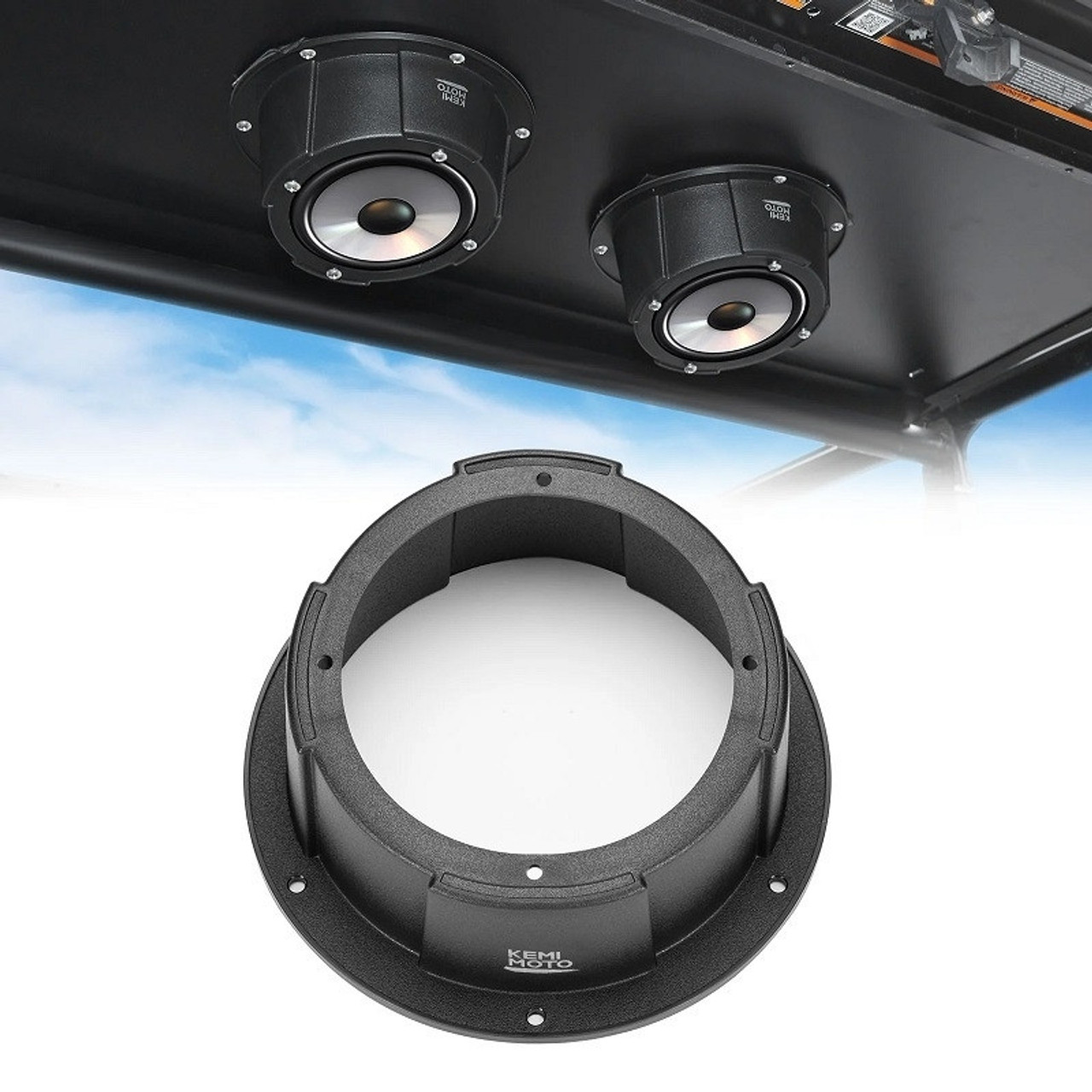 Enhance Your Ride With Kemimotos Ultimate Speaker Pod Cfmoto Uforce