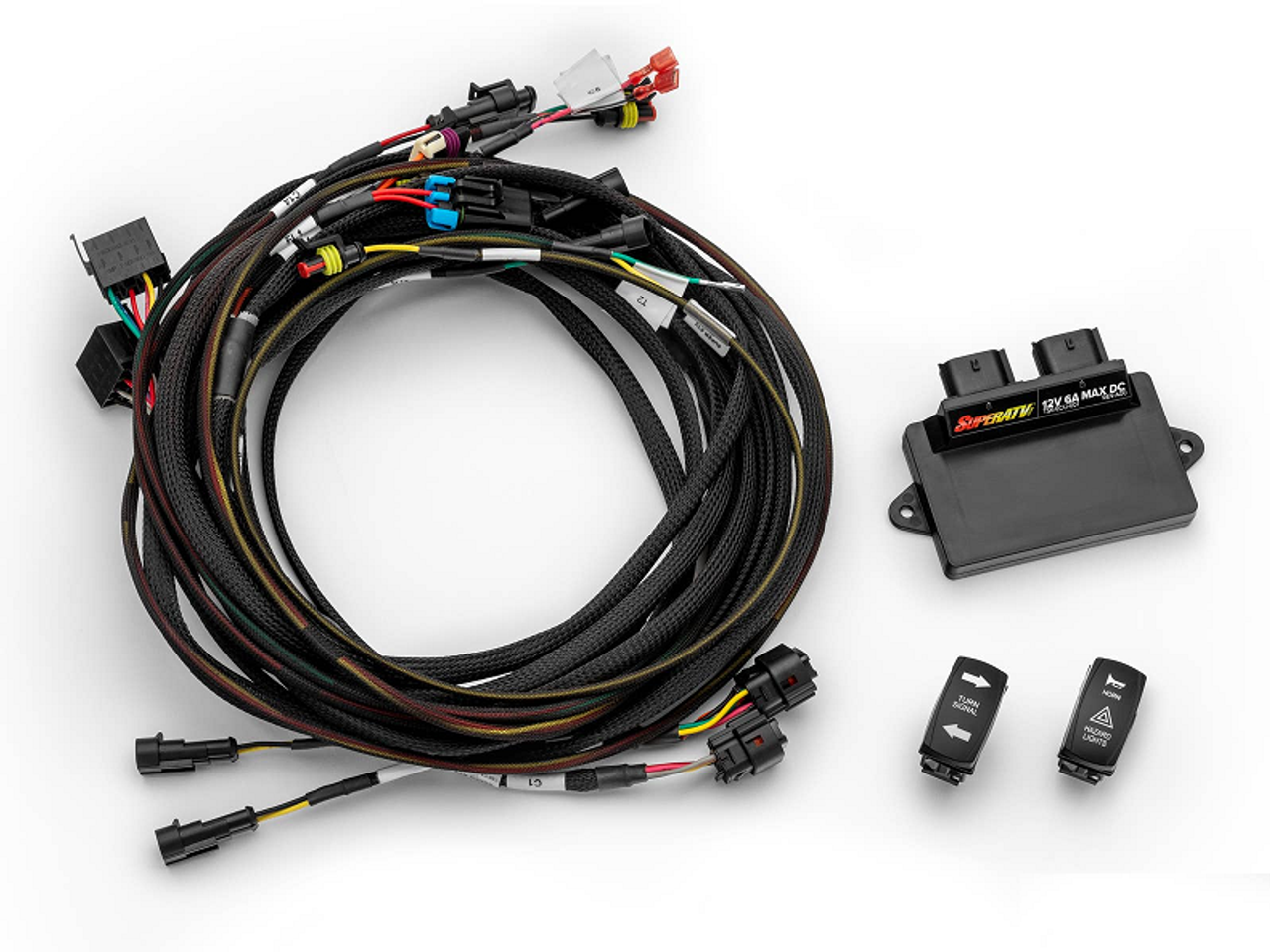 Cfmoto Zforce 950 Deluxe Self Canceling Turn Signal Kit By Superatv