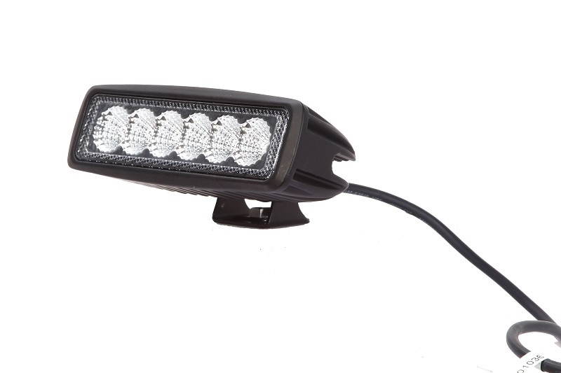 CFMoto UForce / ZForce 6"" Work Light 18 Watt Flood by Quake LED ...
