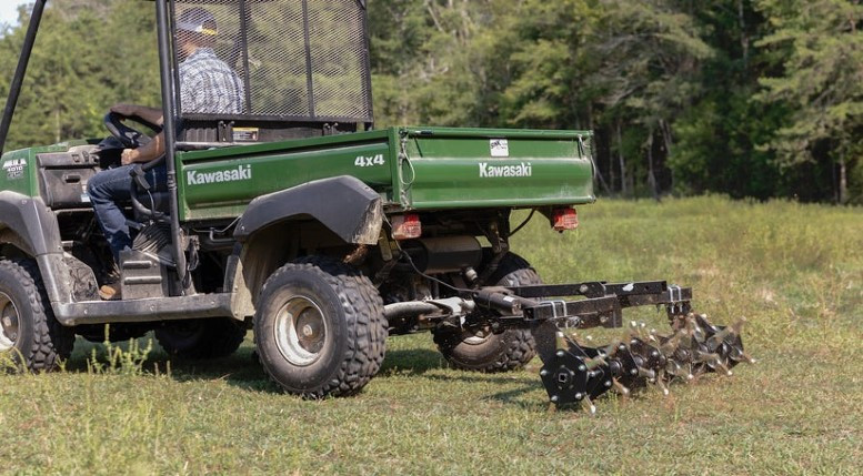CFMoto UForce / ZForce UTV Implement Farming Kit with Electric Lift by ...