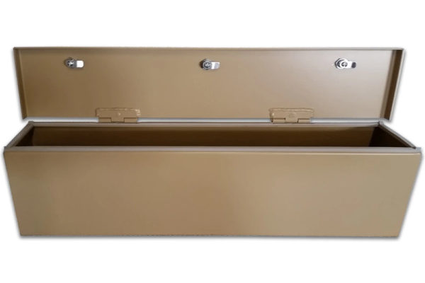 CFMoto ZForce / UForce Universal Storage Security Box (Tan) by Hi ...