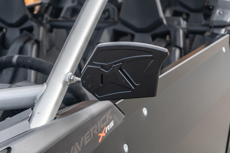 CFMoto UForce / ZForce Side Mirror by Madigan Motorsports - MAD-SWM-ECFO