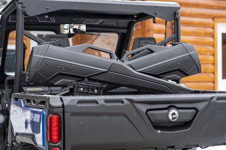 CFMoto UForce / ZForce Stronghold L Gun Boot by Kolpin Powersports ...