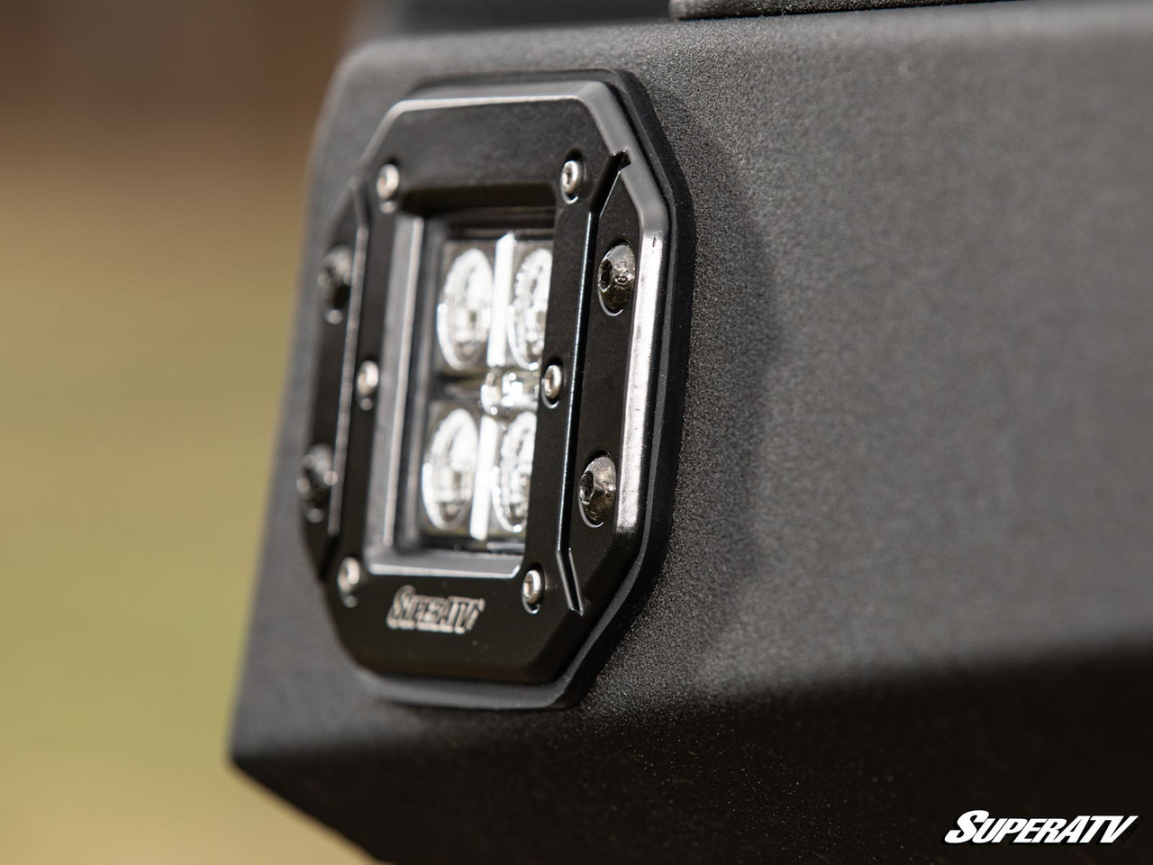CFMoto UForce / ZForce 3"" LED Recessed Cube Lights by SuperATV LB3-RL-001