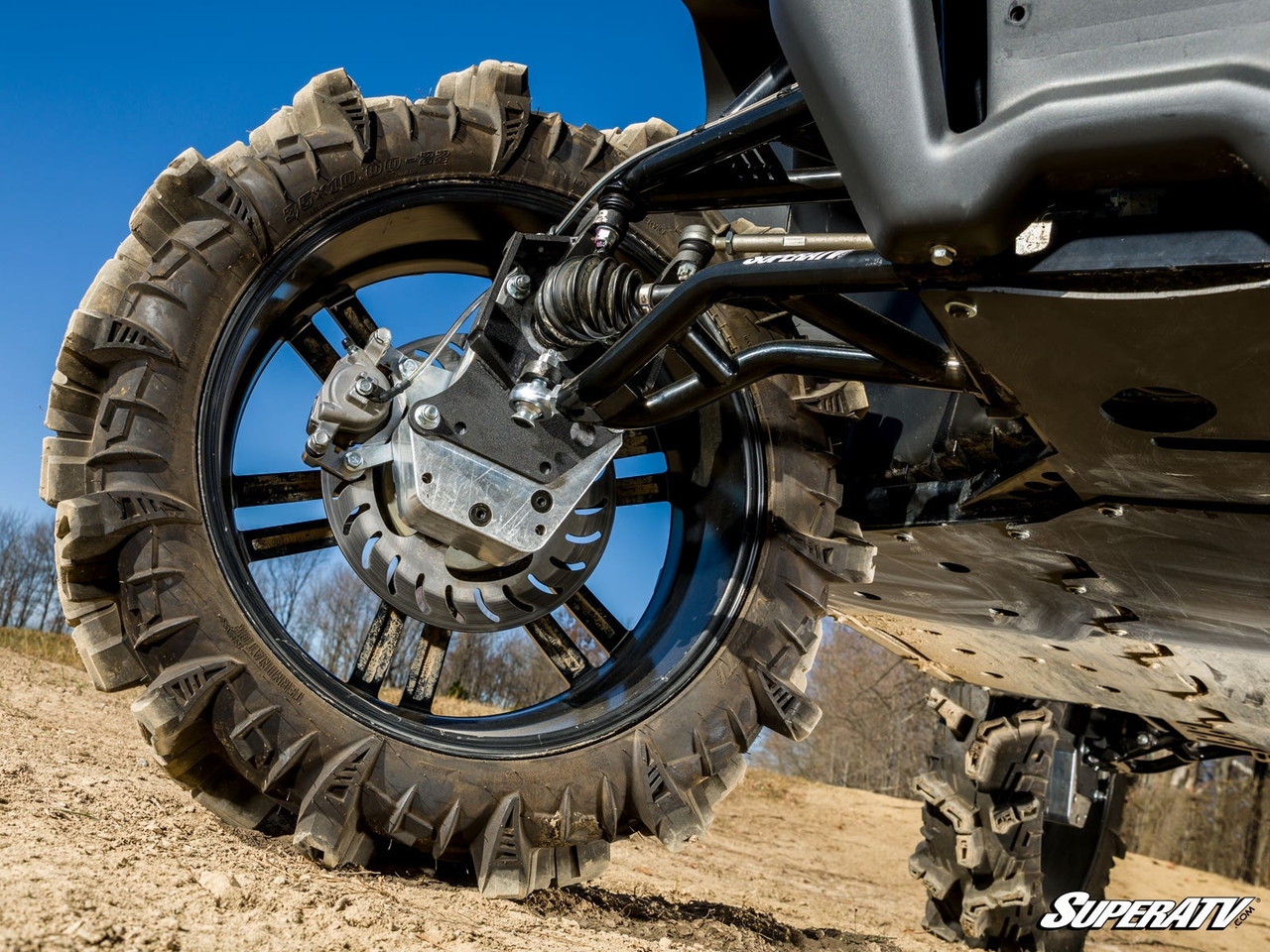 CFMoto UForce 1000 6"""" Portal Gear Lift by Super ATV PGH6-10-45-CONF