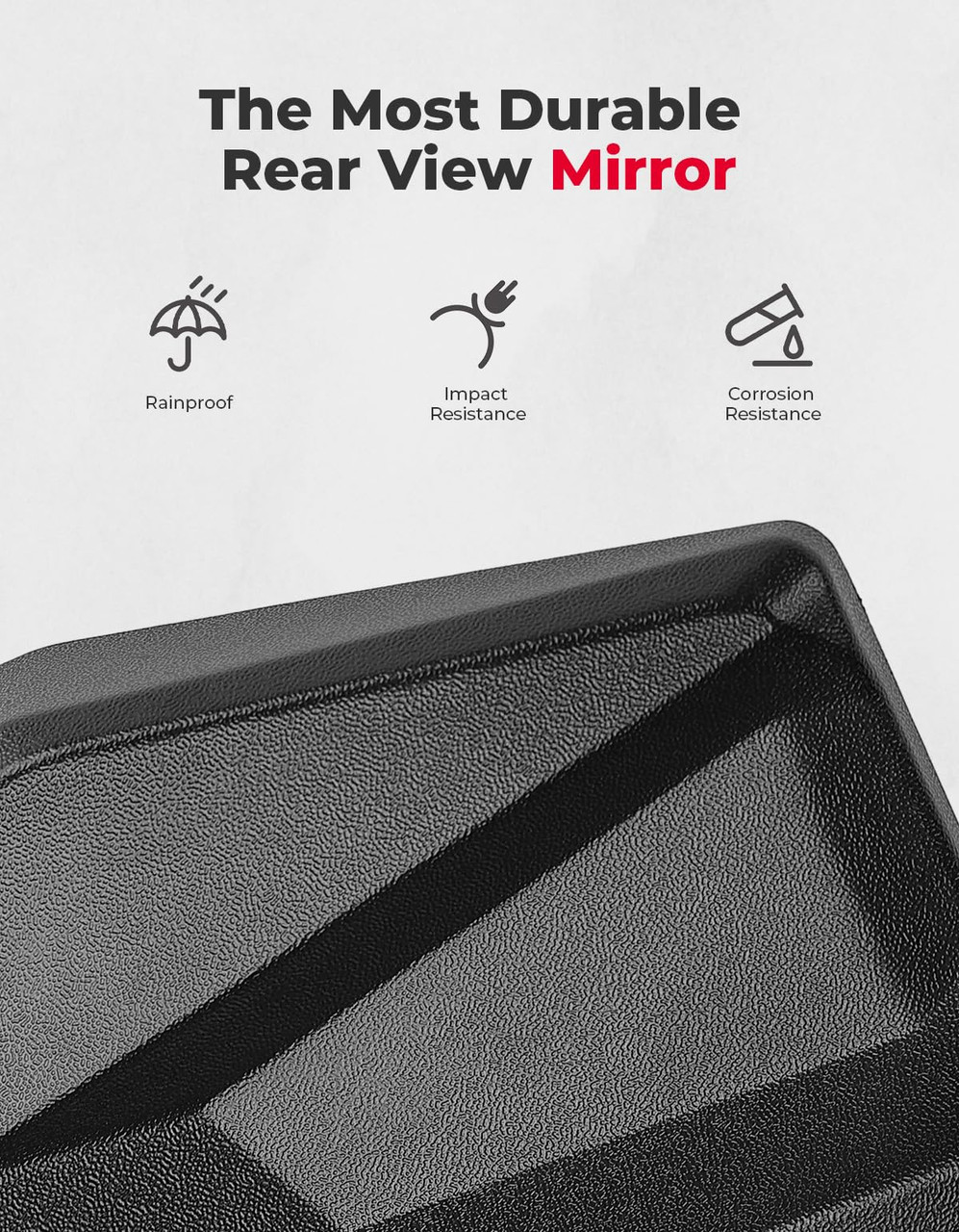 CFMoto UFORCE 1000 Airflow Sliding Vented Rear Windshield & Rear Mirros ...