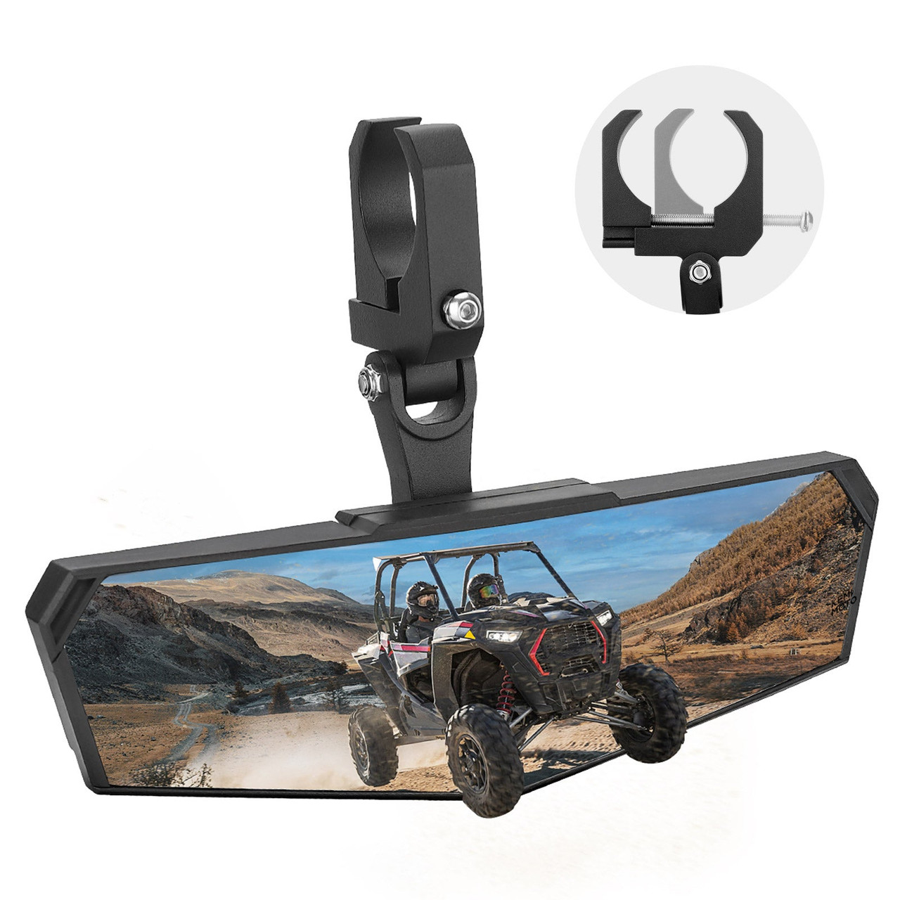 Cfmoto Uforce Zforce Side Mirror And Race Convex Mirror By Kemimoto