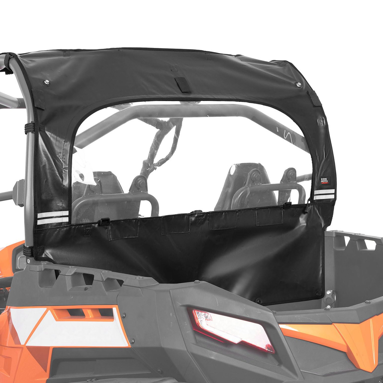 CFMoto ZForce 500/ 800/ 1000 Soft Rear Windshield with Zipper by ...