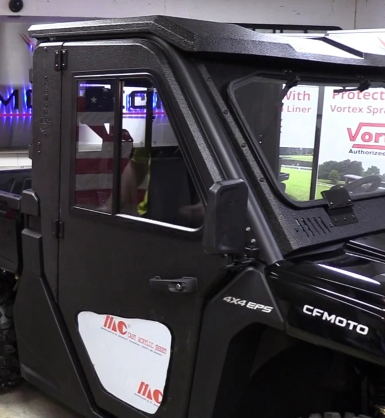 CFMoto UForce 1000 Full Steel Doors by Armor Tech - UCCF905-ECFO