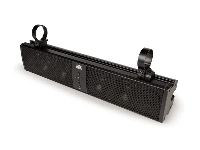 CFMoto UForce / ZForce 6 Speaker Sound Bar by SuperATV - MUD6SPBT-ECFO