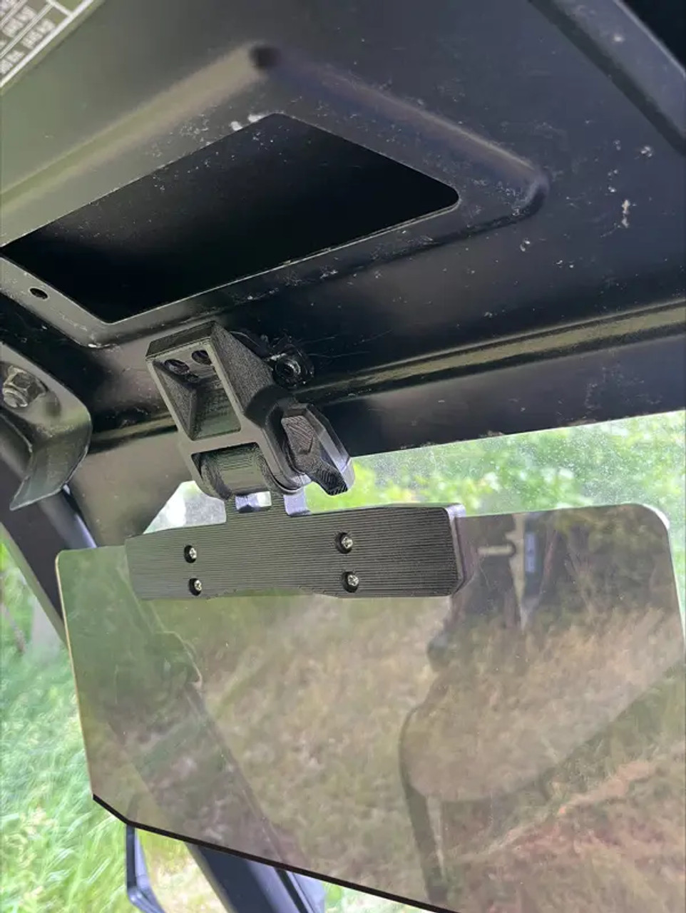 CFMoto UForce/ZForce Universal Sun Visor (pair) by Kolpin - 98700-ECFO