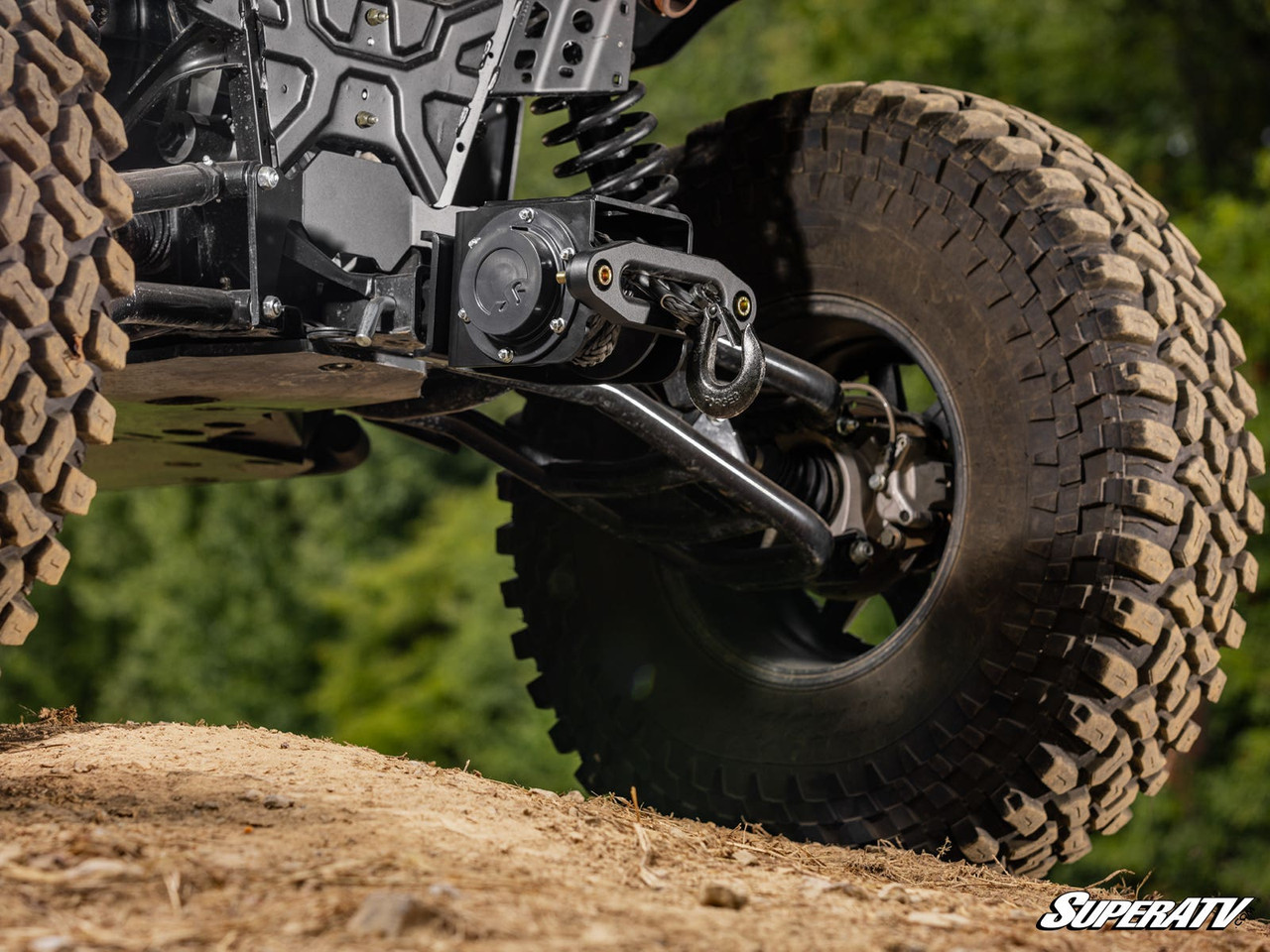 CFMoto UForce/ZForce Ready Rope Retractable Tow Rope by SuperATV - TOW ...