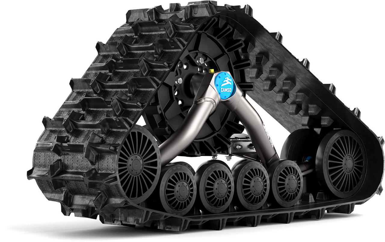 CF Moto Z Force 500 X4S Tracks by Camso - 7522-10-0566-ECFO