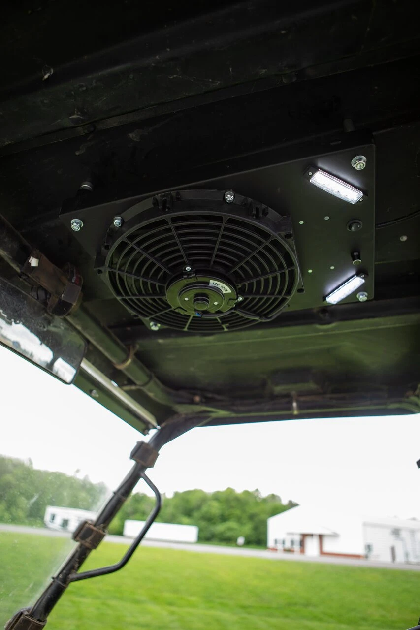 CFMoto ZForce/UForce UTV Ceiling / Roof Fan for Cooling by Motoalliance ...