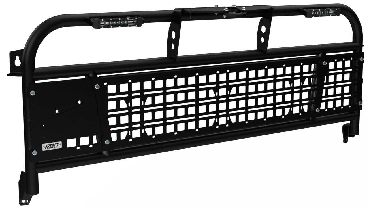 CF Moto Uforce U10 Rear Window/Bed Headache Rack for Winch and Storage ...