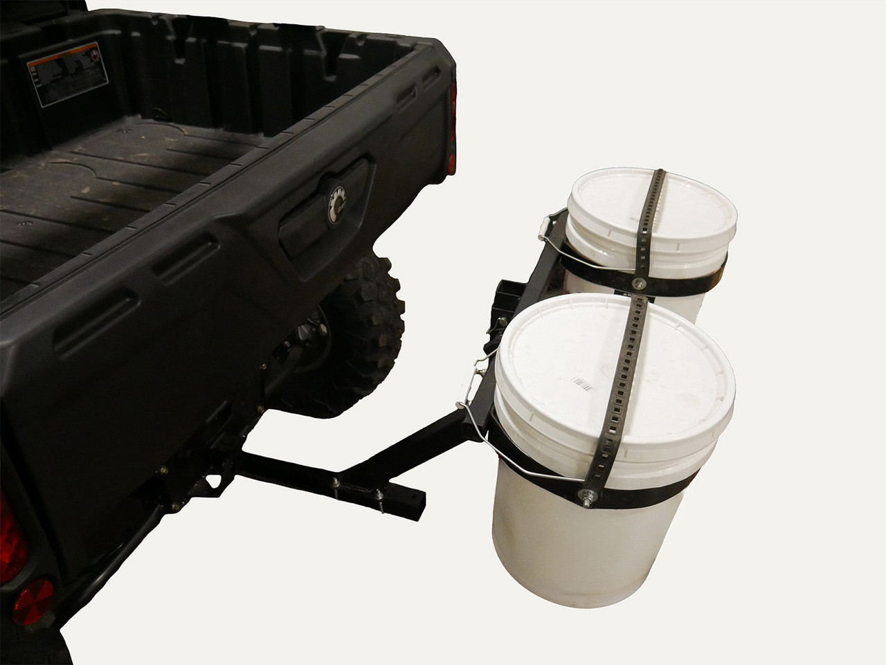CFMoto ZForce/UForce 2 Inch Receiver Double Bucket Carrier by Herc ...