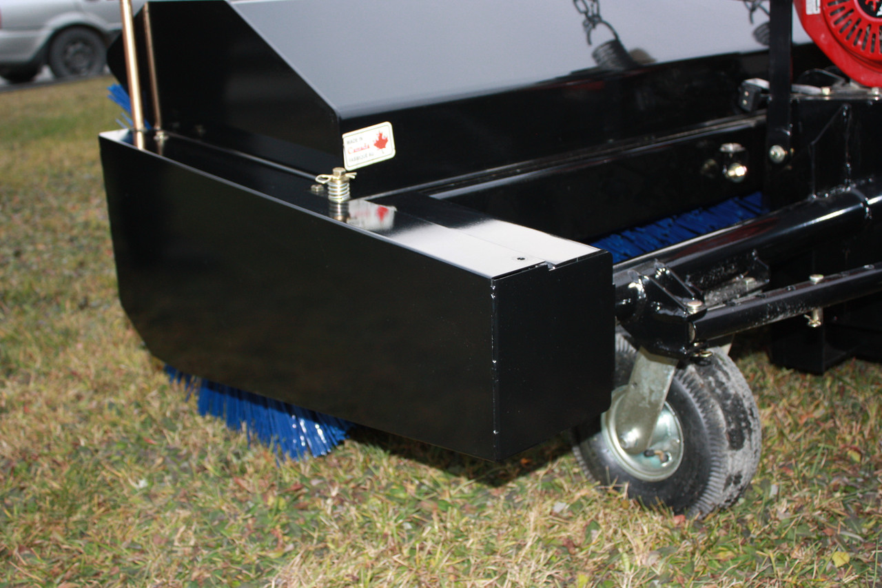 CFMoto ZForce/UForce 66 Inch Rotary Broom (Snow /Cleaning) for Front of ...