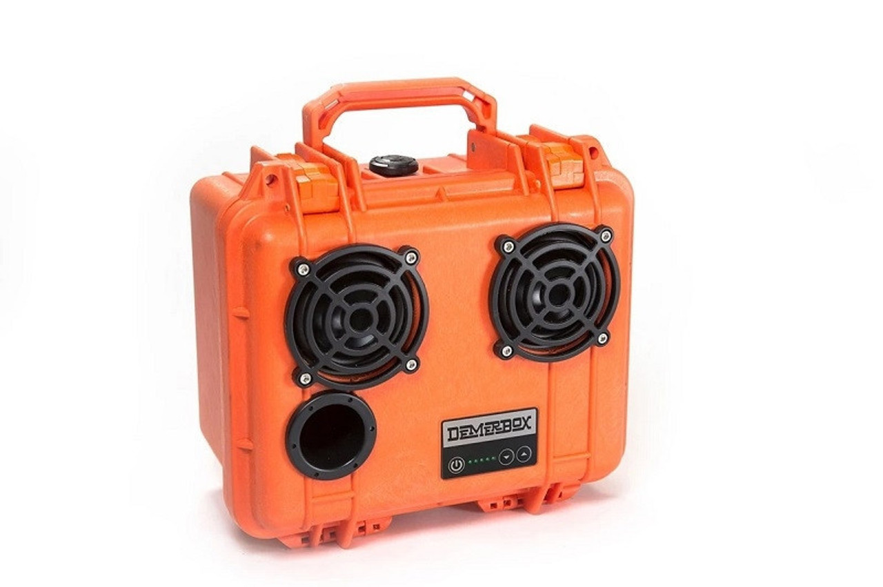 Cfmoto Uforce Zforce Haast Orange Db2 Speaker By Kolpin Powersports