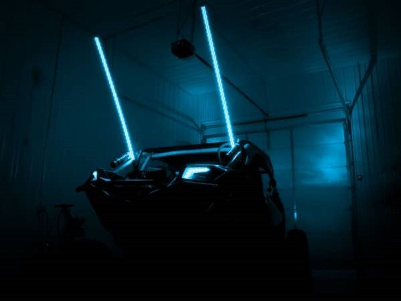 Cfmoto Uforce Zforce Rgb Led Whip Lights By Superatv Wl 2 001 Xx Ecfo
