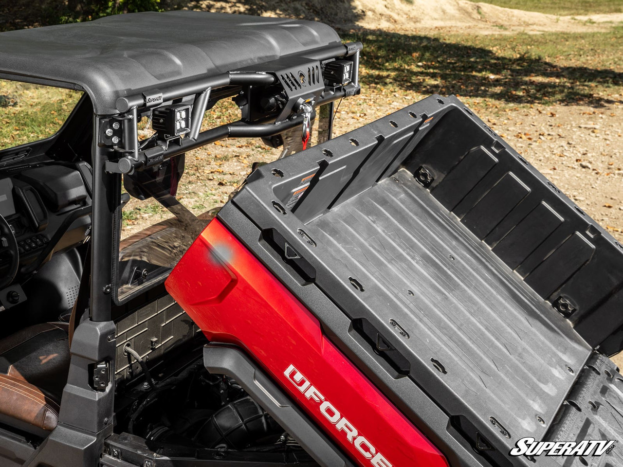 CFMOTO UForce U10 Pro Game Loader Rack by SuperATV - GLR-CF-U10-CONF-ECFO