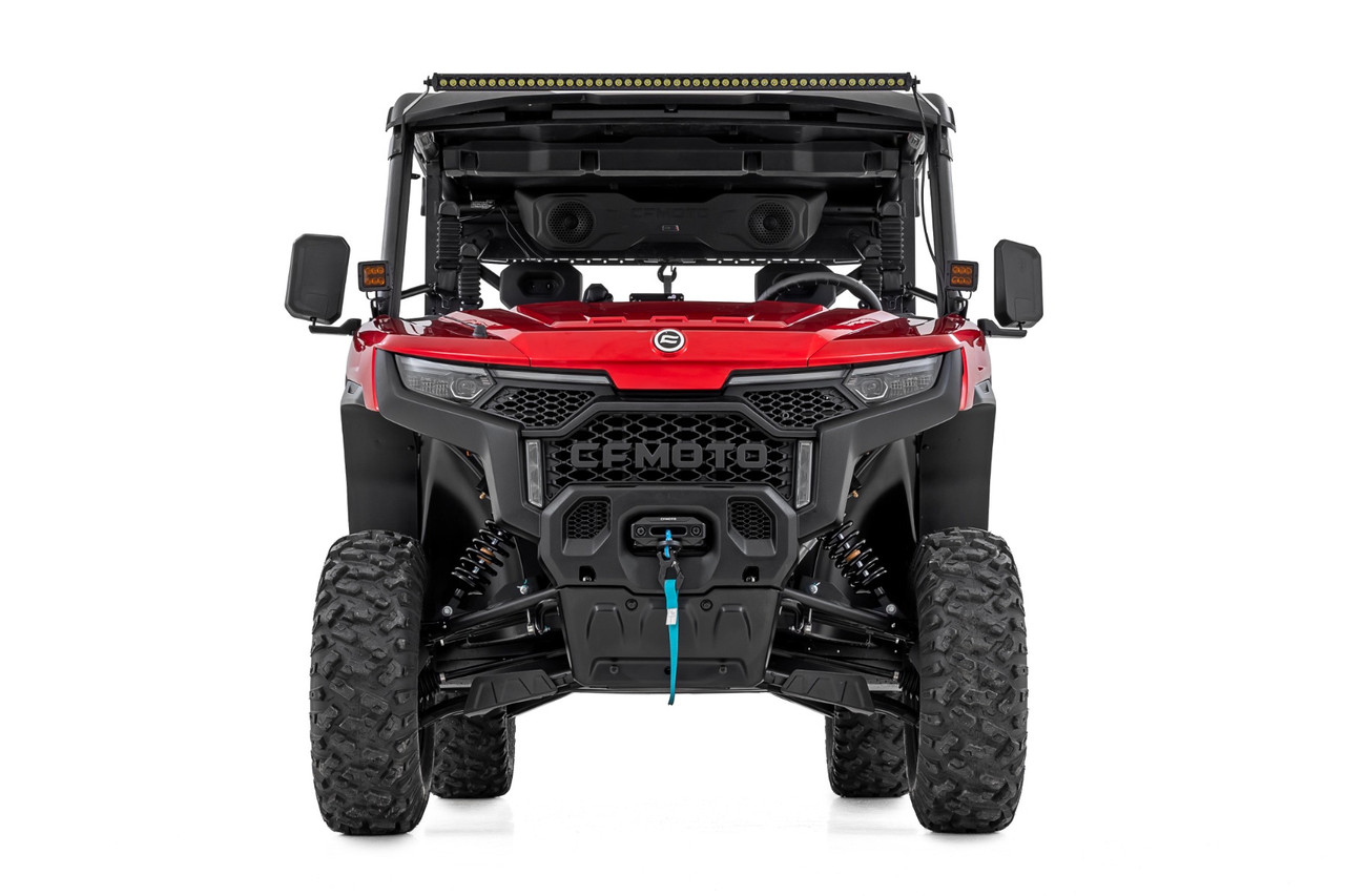 CFMOTO UFORCE U10 Pro Vertex Adjustable Suspension Lift Kit by Rough ...