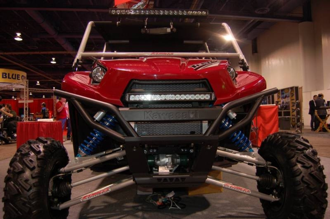 Cfmoto Uforce Zforce 34 Atlantis 3 Watt Spot Led Light Bar By Lazer