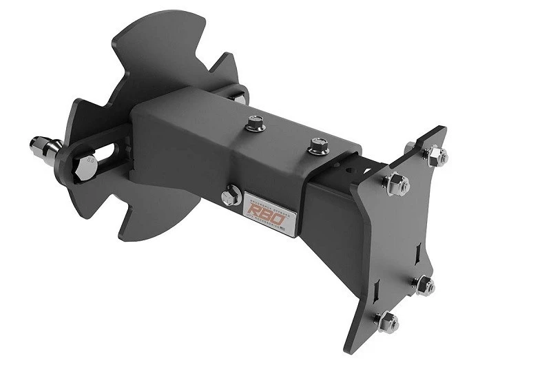 CFMoto UForce / ZForce “It Fits™” Adjustable Spare Tire Mount by ...