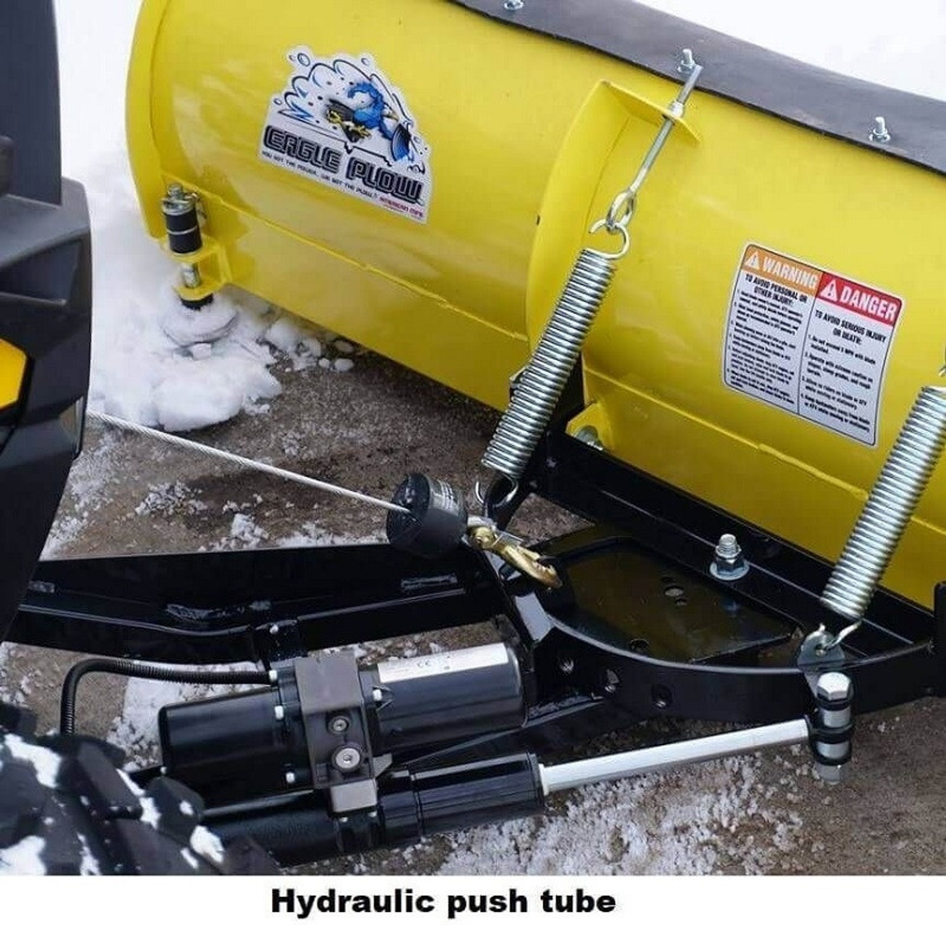Cfmoto Uforce 8005001000 72 Straight Blade Snow Plow Kit By Eagle