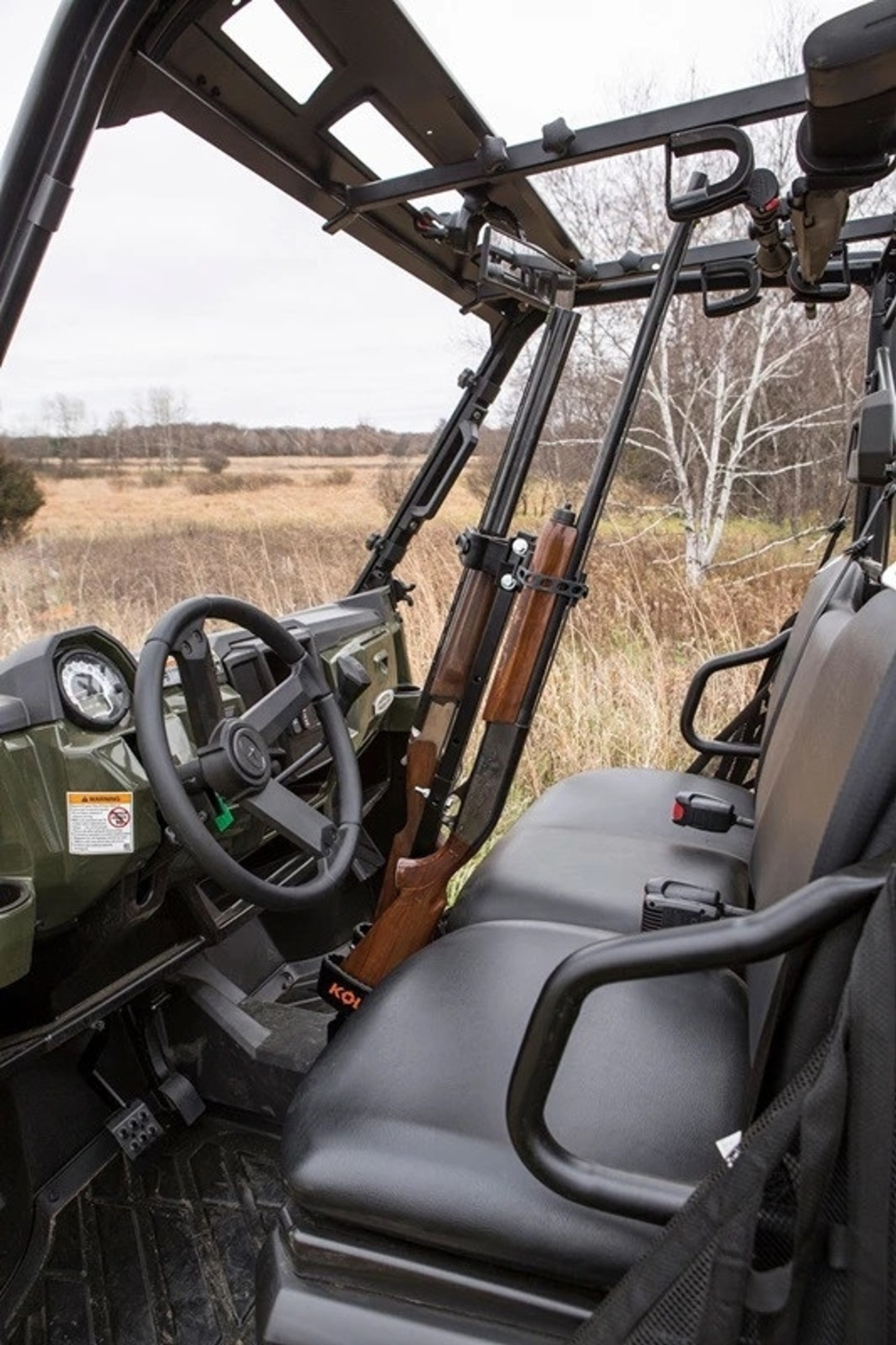 Cfmoto Uforce Zforce Utv Vertical In Cab Gun Rack By Kolpin