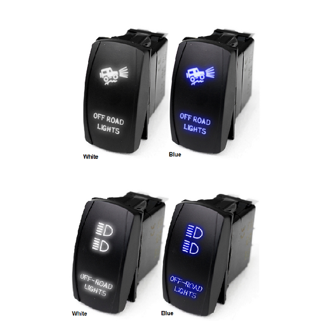 Cfmoto Uforce Zforce Led Rocker Switch By Race Sport Lighting Rsl Ecfo