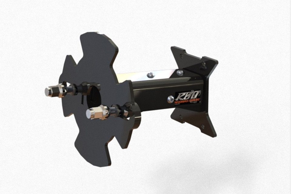 CFMoto UForce / ZForce “It Fits™” Adjustable Spare Tire Mount by ...