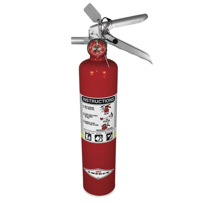CFMoto UForce/ZForce Red Abc Fire Extinguishers 2.5 Lbs. by DragonFire ...