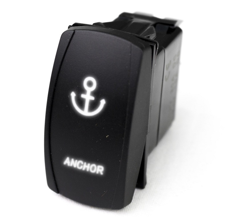 Cfmoto Uforcezforce Led Rocker Switch W White Led Radiance Anchor