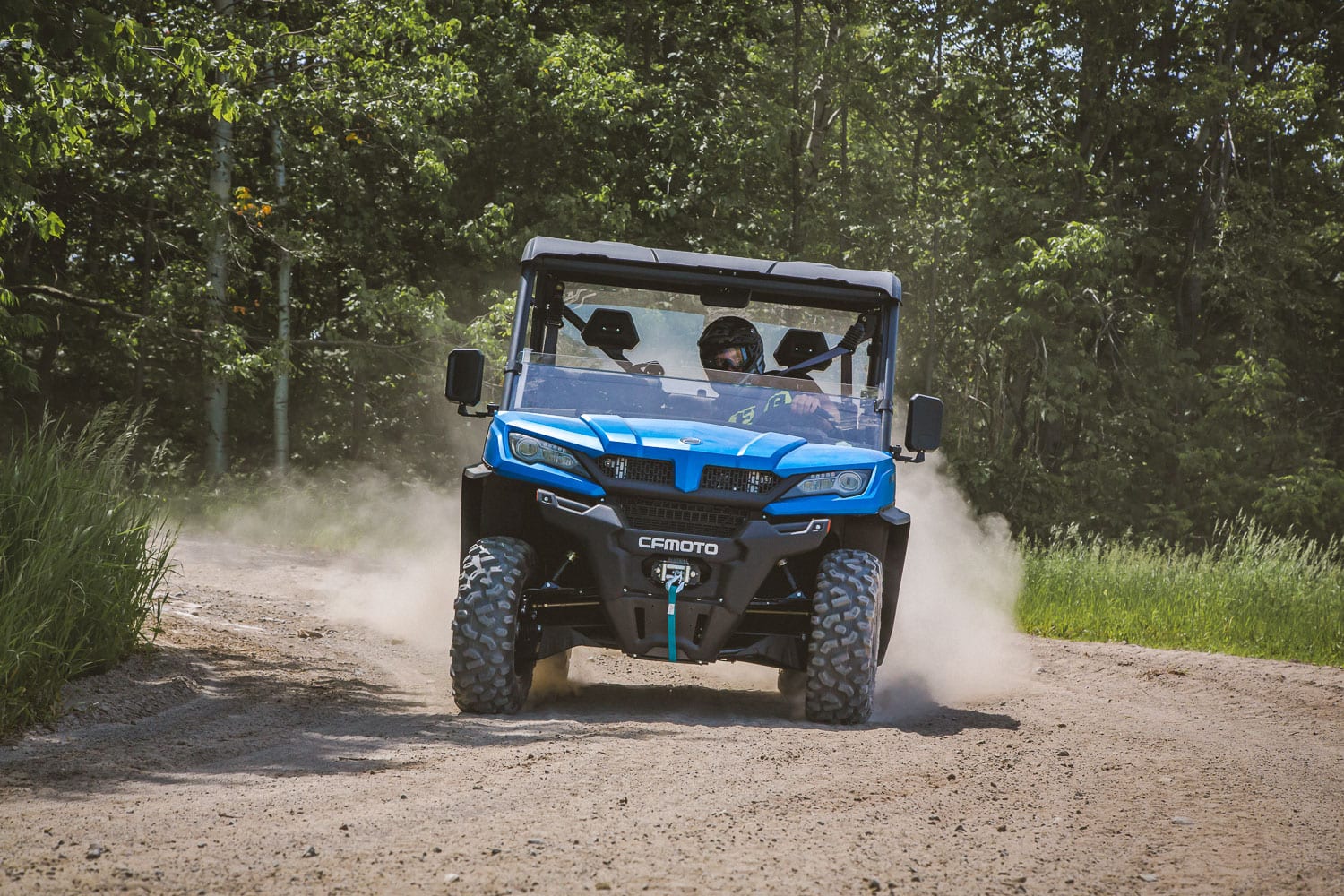 Exploring the Best Windshield Options for Your CFMoto UTV - Everything ...