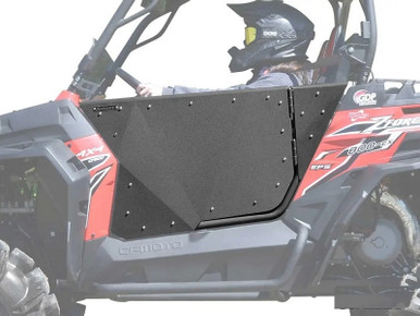 CFMoto ZForce 500/800/1000 Aluminum Doors by SuperATV - DOOR-CF-ZF800EX-00