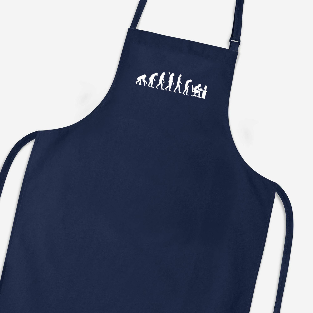 Evolution Of A Programmer Apron - Geeky Aprons - Slightly Disturbed