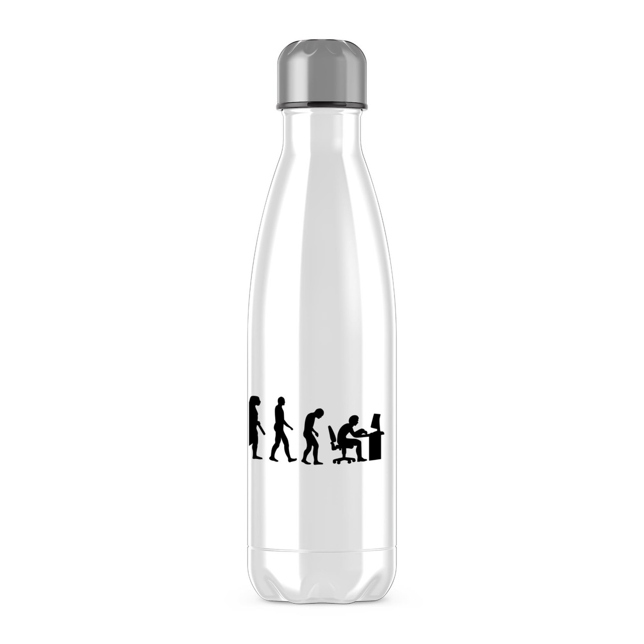 Evolution Of A Programmer Bottle - Geeky Bottles - Slightly Disturbed