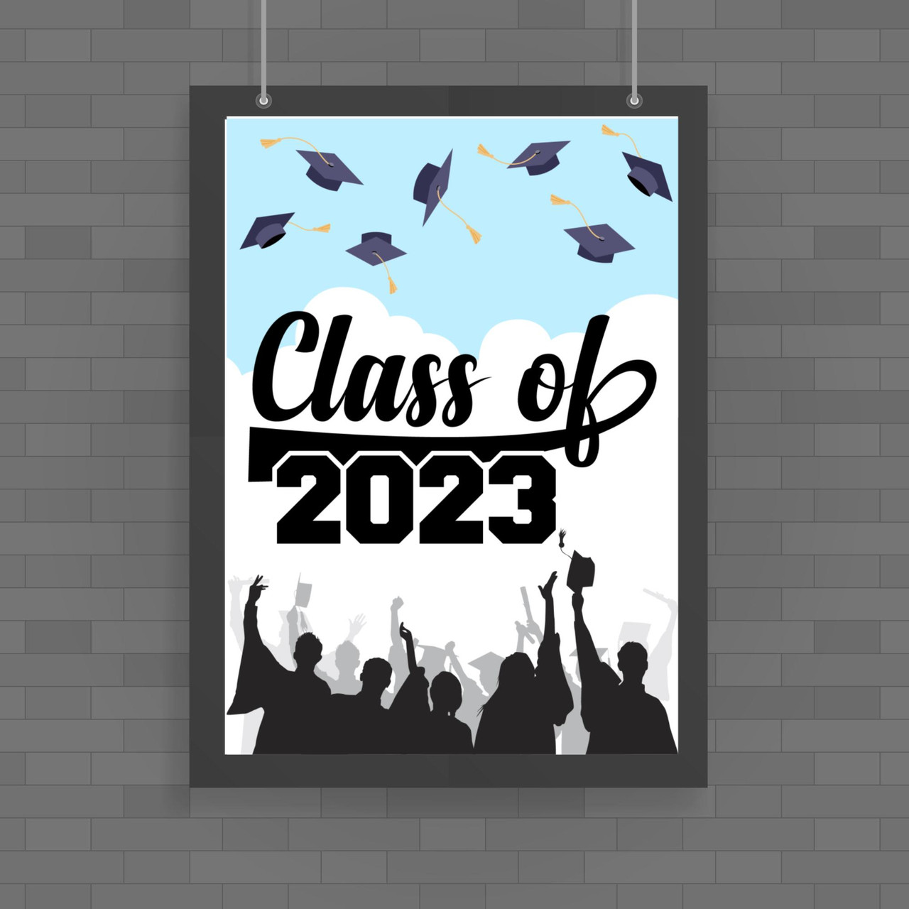 Class Of 2023 Poster - Novelty Posters - Slightly Disturbed