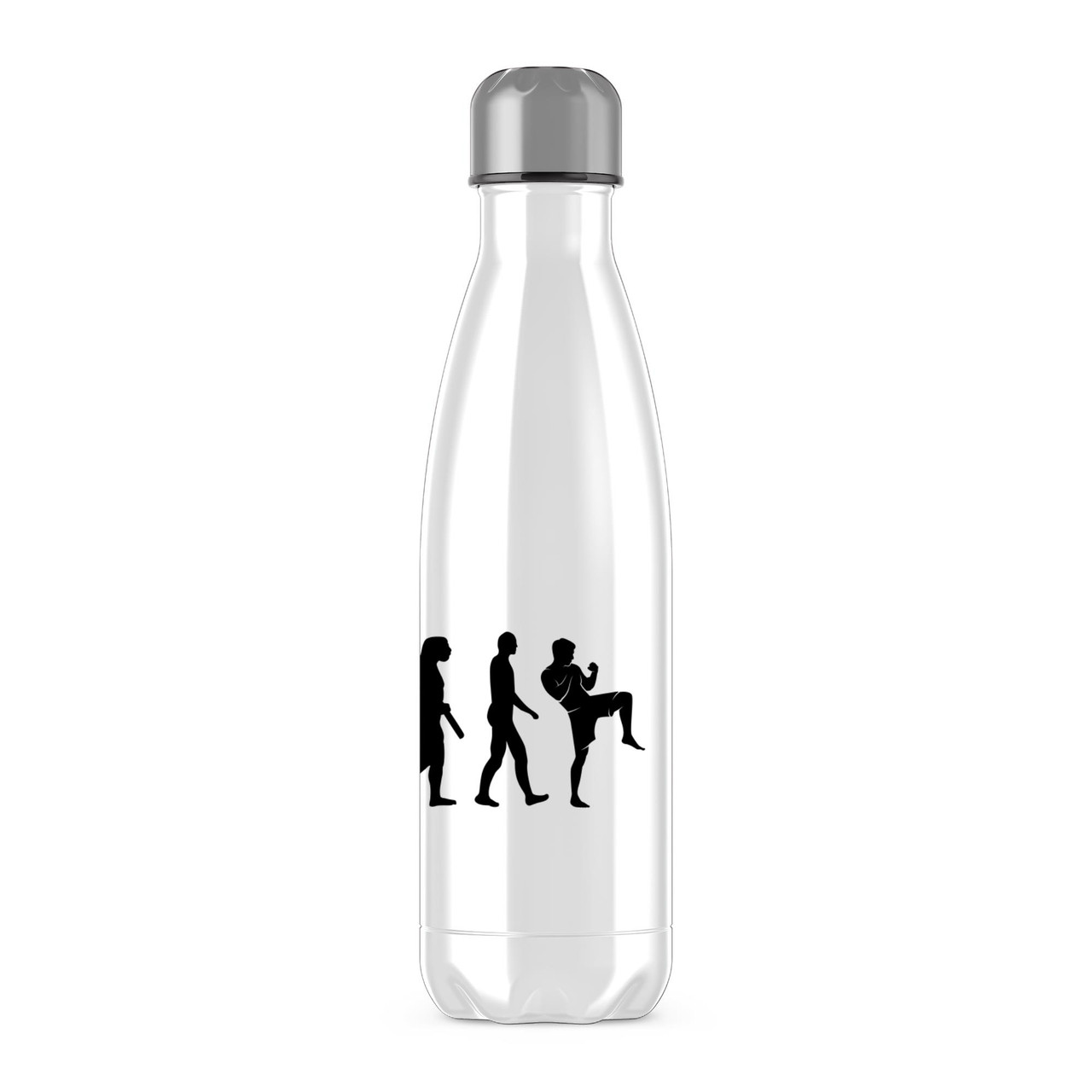 Evolution Of A MMA Fighter Bottle - Novelty Bottles Slightly Disturbed