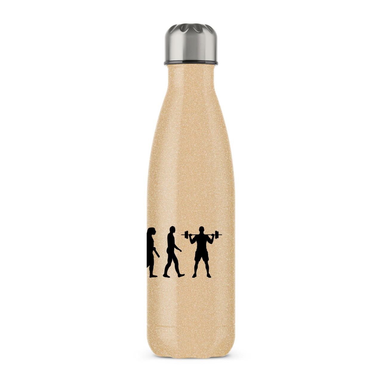 Evolution Of A Body Pumper Bottle - Novelty Bottles Slightly Disturbed
