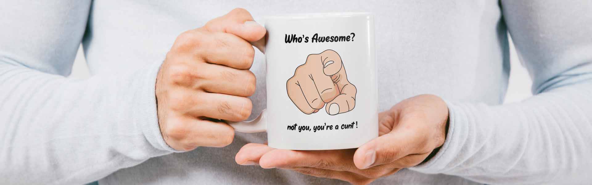 Rude & Offensive Gifts & Clothing - Slightly Disturbed