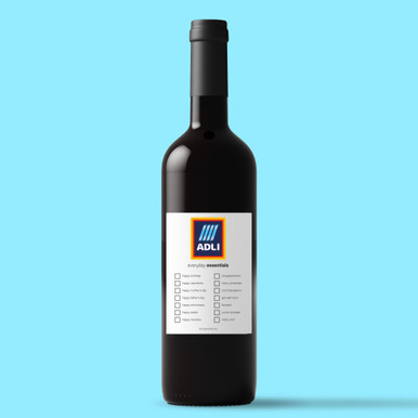Aldi Everyday Essentials Bottle Label - Slightly Disturbed
