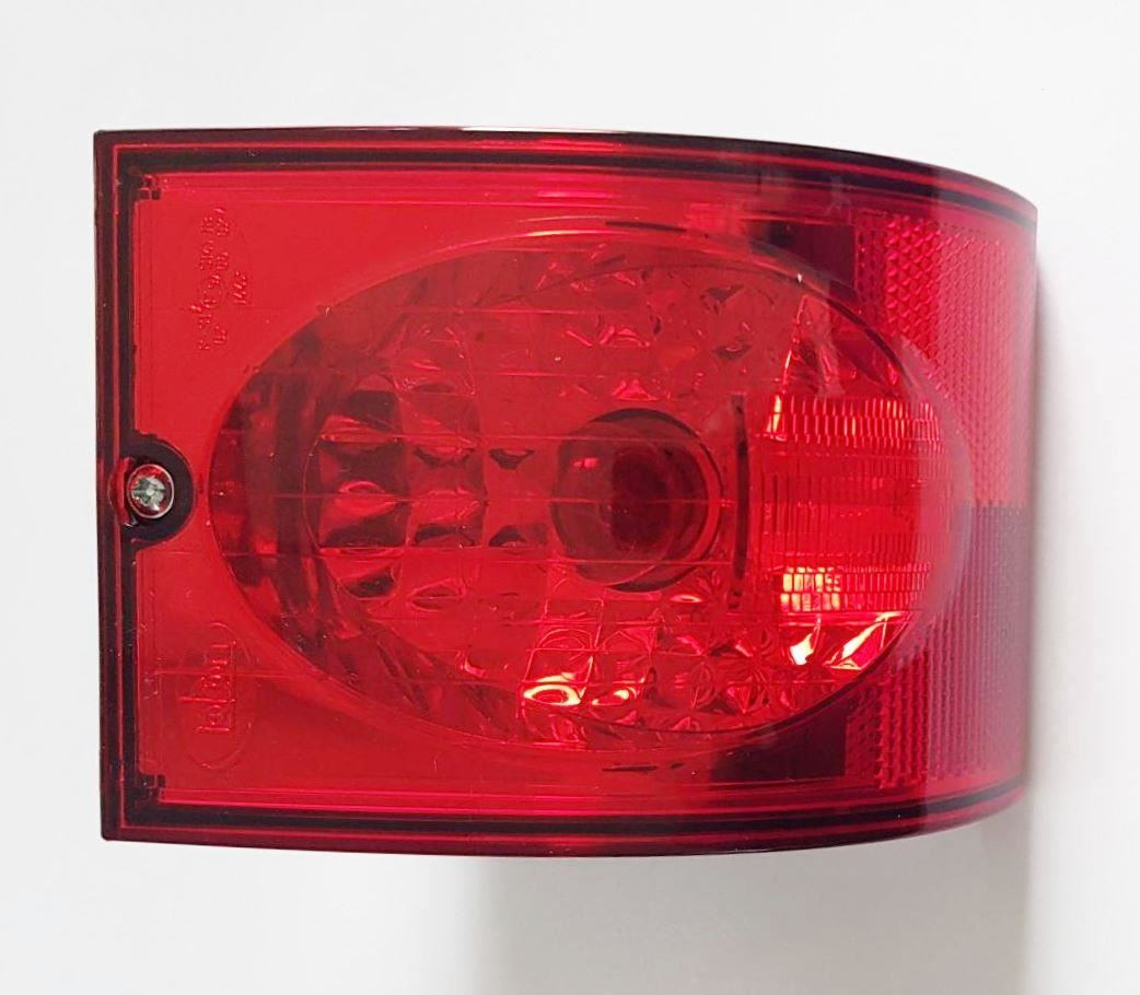 Caravan Modular Rear Back Stop Tail Light Lamp 12v - Jokon BRS810 - 10. ...